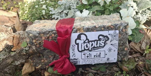 Trópus | Téli rúd | Energiadús téli magpogácsa kerti madarak