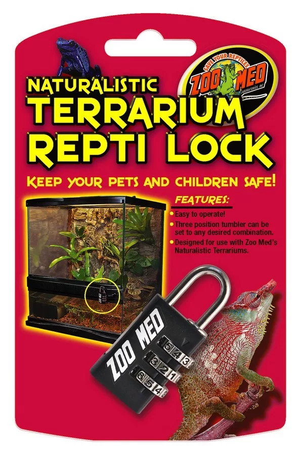 Zoo Med |Terrarium Repti Lock - terráriumi zár számos - ZooN